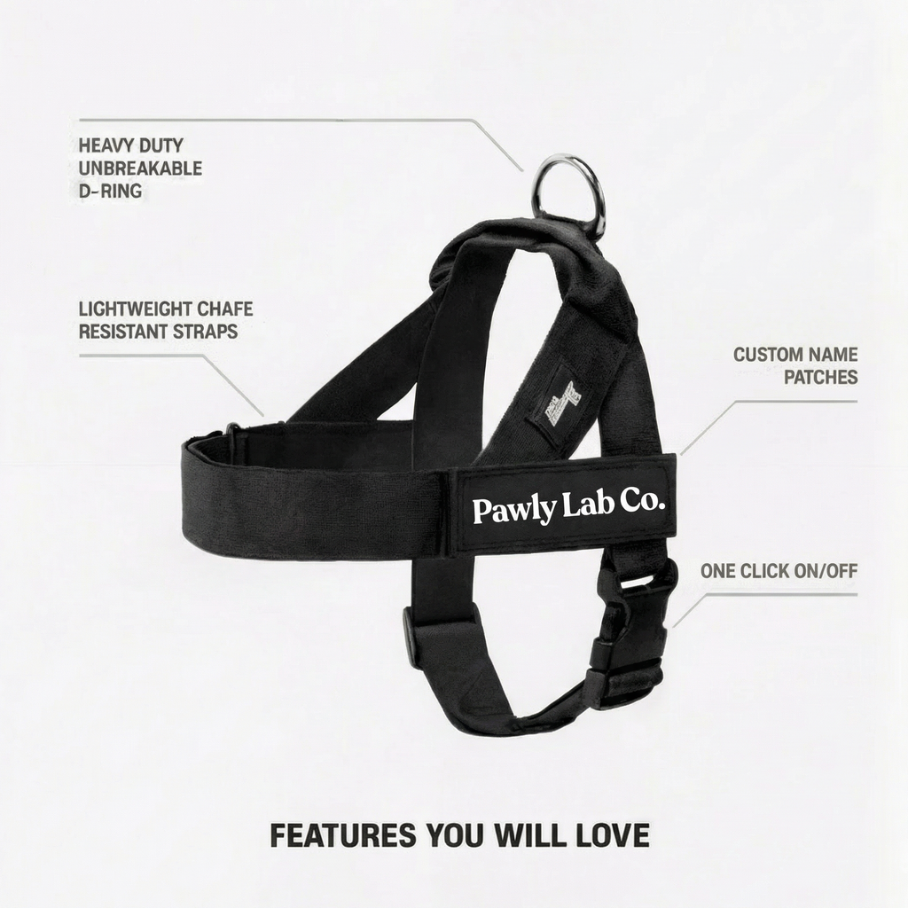 No-Pull Harness – PawlyLab Co.